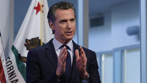 REPORT: Gavin Newsom having affair with high-level staffer - Press ...